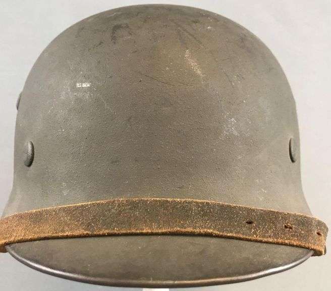 WW2 German M40 Helmet - Matthew Bullock Auctioneers