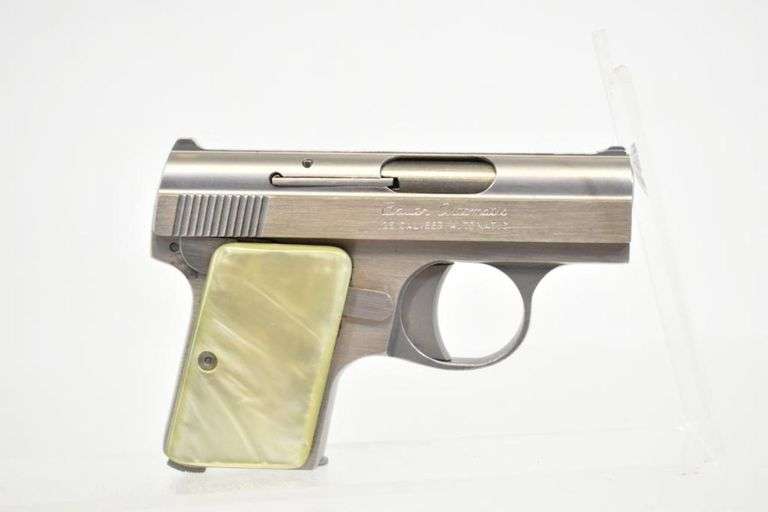 Bauer Firearms Model 25SSP .25 cal. Semi Auto Pistol - Matthew Bullock ...