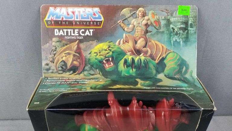 Mattel Masters of the Universe Battle Cat - Matthew Bullock Auctioneers
