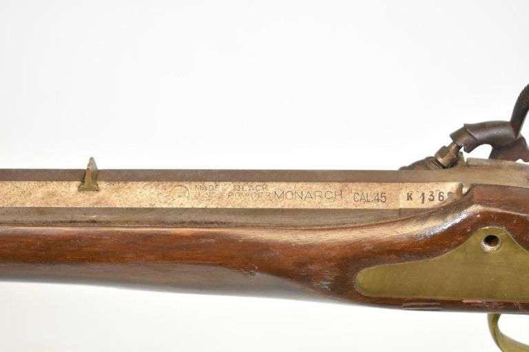 Monarch .45 cal. Black Powder Musket - Matthew Bullock Auctioneers