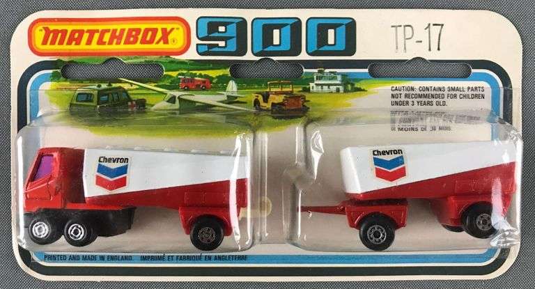 Matchbox 900 No. TP-17-A3 2-vehicle set - Matthew Bullock Auctioneers