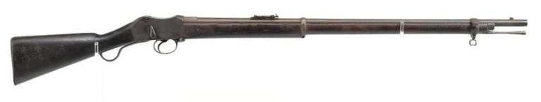Martini and Henry V.R. Enfield 1878 Drop Block Rifle - Matthew Bullock ...