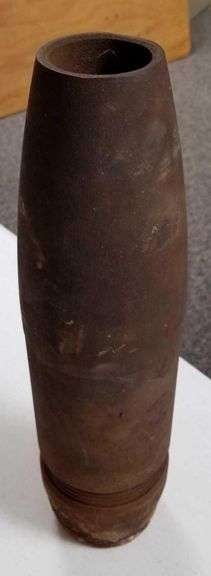Military artillery shell - Matthew Bullock Auctioneers