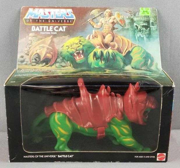 Mattel Masters of the Universe Battle Cat - Matthew Bullock Auctioneers