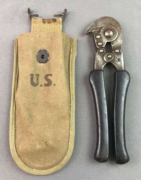 WWII US Army Wire Cutter - Matthew Bullock Auctioneers