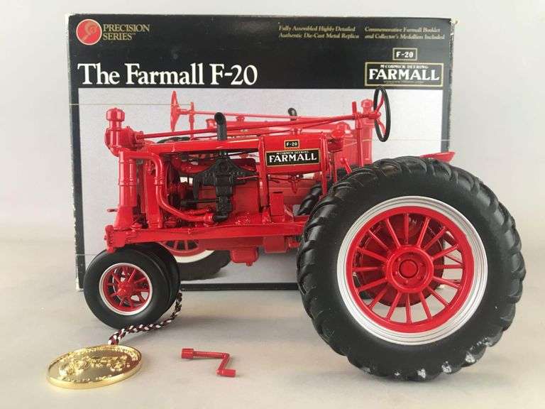 Ertl Precision Series No. 294 Farmall F-20 die-cast tractor - Matthew ...