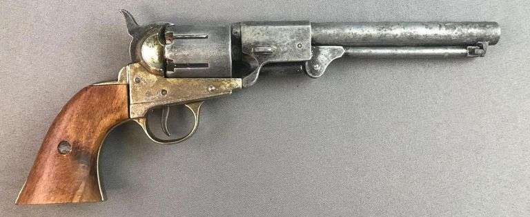 Blank Firing Revolver - Matthew Bullock Auctioneers