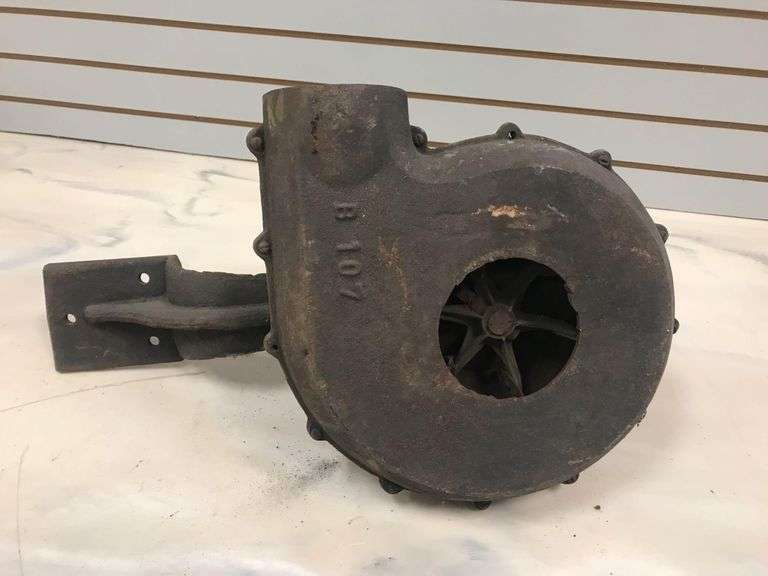 Antique Forge Blower - Matthew Bullock Auctioneers