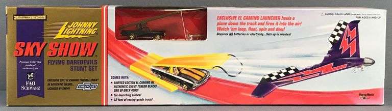 FAO Schwarz Johnny Lightning Sky Show play set - Matthew Bullock ...