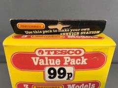 Matchbox Tesco Service Station Value Pack - Matthew Bullock Auctioneers