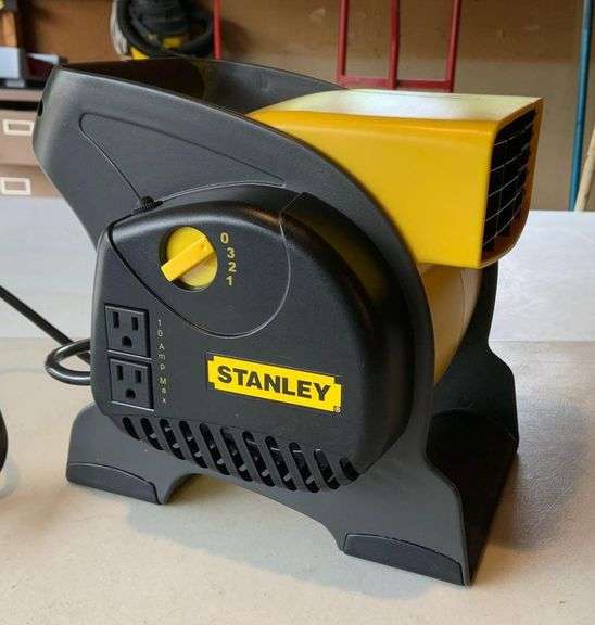 Stanley blower fan - Matthew Bullock Auctioneers