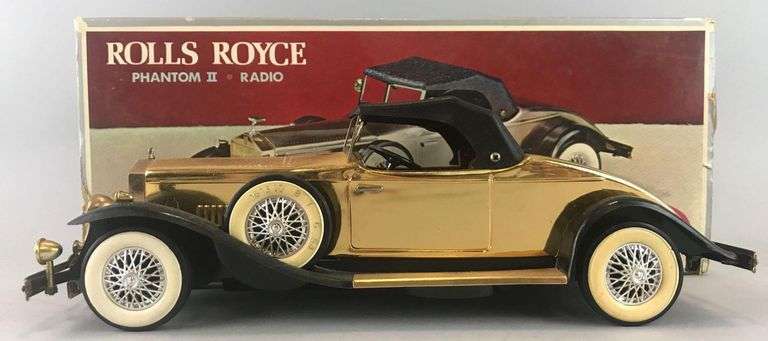 Solid State Rolls Royce Phantom II Transistor Radio - Matthew Bullock ...