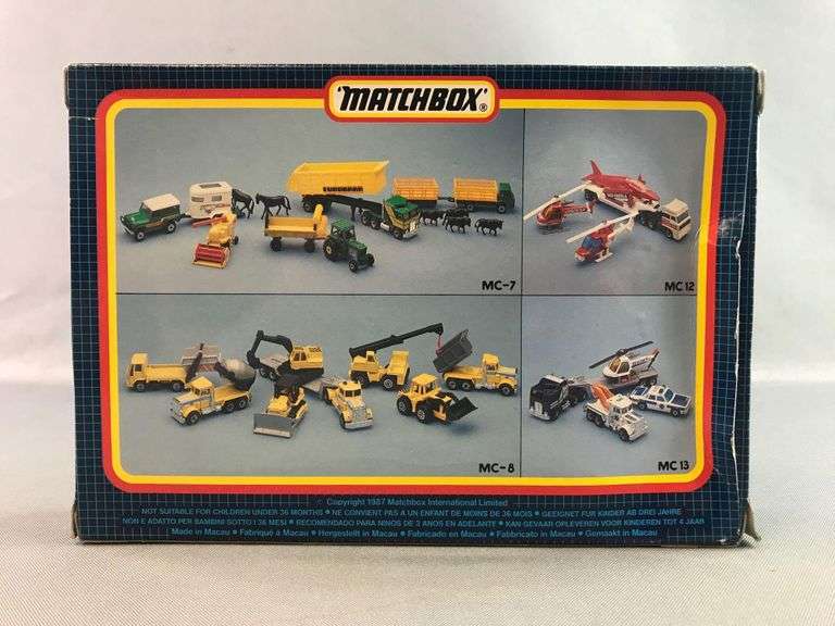 Matchbox Motorcity Collectible Set - Matthew Bullock Auctioneers