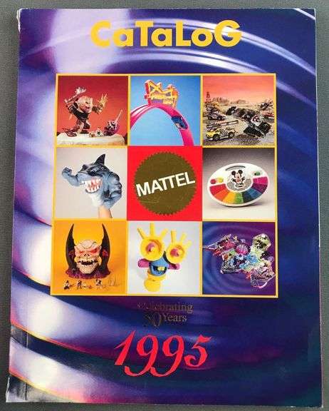1995 Mattel Toy Catalog - Matthew Bullock Auctioneers