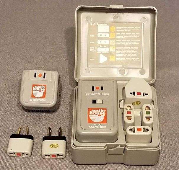 Austin House Hi-lo electric travel converter - Matthew Bullock Auctioneers