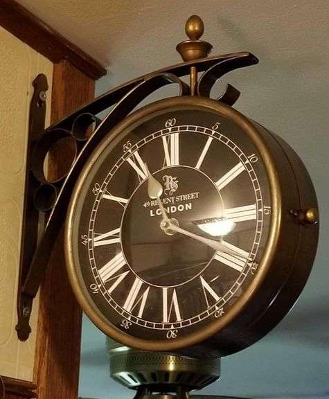 49 regent street London clock - Matthew Bullock Auctioneers