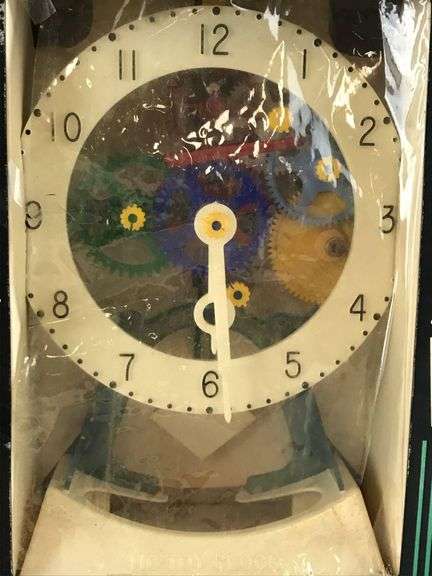 Hubley Tic-Toy Clock - Matthew Bullock Auctioneers
