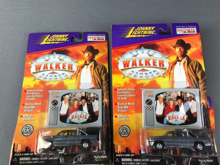 6 Walker Texas Ranger Dodge Toy Truck - Matthew Bullock Auctioneers