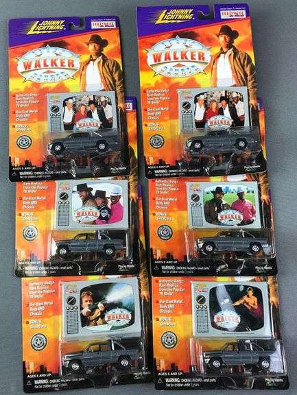 6 Walker Texas Ranger Dodge Toy Truck - Matthew Bullock Auctioneers