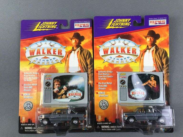 6 Walker Texas Ranger Dodge Toy Truck - Matthew Bullock Auctioneers