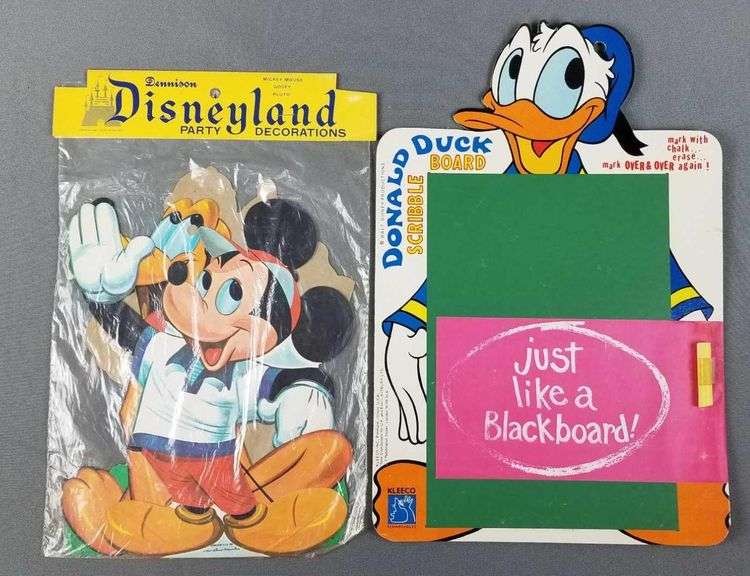 Disneyland Party Decorations, Donald Duck board - Matthew Bullock ...