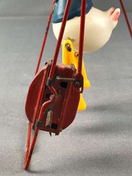 Mar Line Toys Disney Donald Duck Gym Toy - Matthew Bullock Auctioneers