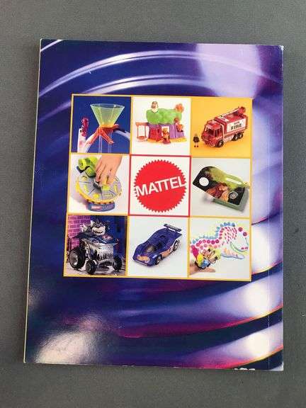 1995 Mattel Toy Catalog - Matthew Bullock Auctioneers
