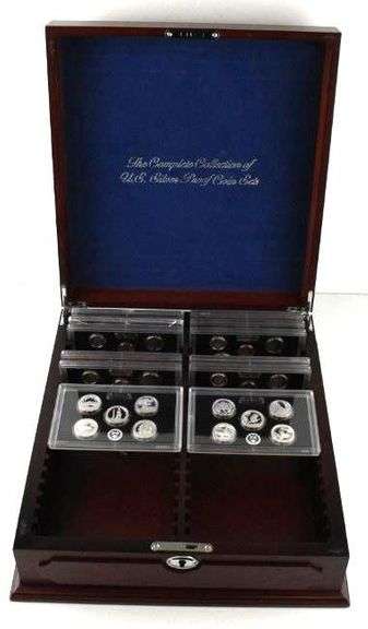 Postal Commemorative Society The Complete Collection of U.S. Silver ...