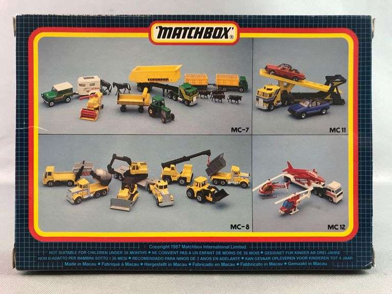 Matchbox Motorcity Collectible Set - Matthew Bullock Auctioneers