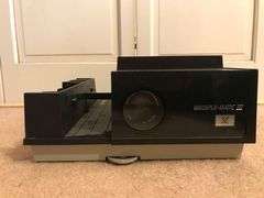 Sears Whisper-Matic III Slide Projector and slides - Matthew Bullock ...