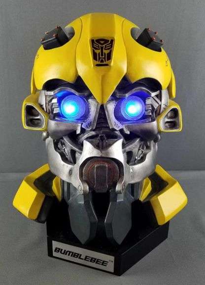 Transformers Bumblebee light up store display head - Matthew Bullock ...