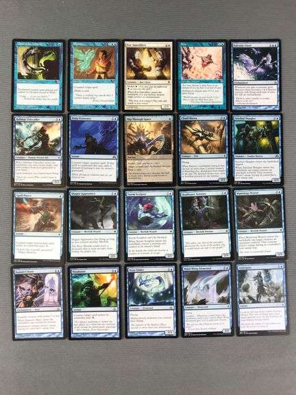 Group of Magic The Gathering Playing Cards - Matthew Bullock Auctioneers