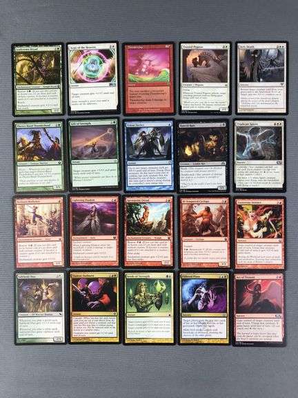 Group of Magic The Gathering Playing Cards - Matthew Bullock Auctioneers