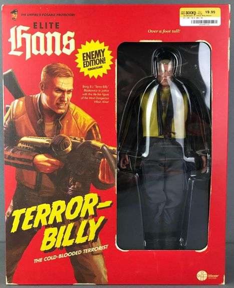 Wolfenstein II Terror Billy Action Figure - Matthew Bullock Auctioneers