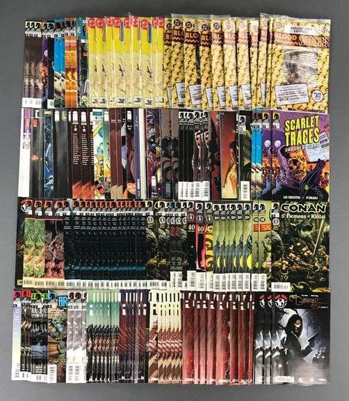 Group of 100+ assorted comic books - Matthew Bullock Auctioneers