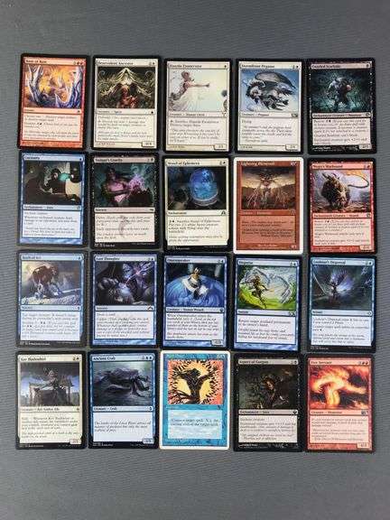 Group of Magic The Gathering Playing Cards - Matthew Bullock Auctioneers