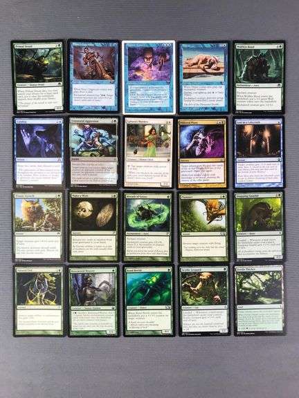 Group of Magic The Gathering Playing Cards - Matthew Bullock Auctioneers