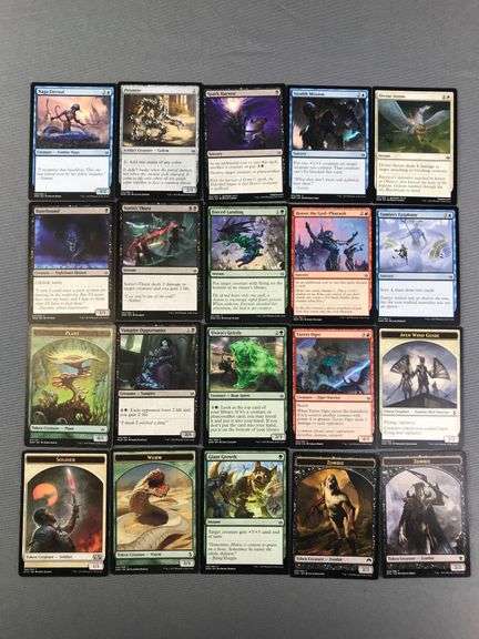 Group of Magic The Gathering Playing Cards - Matthew Bullock Auctioneers