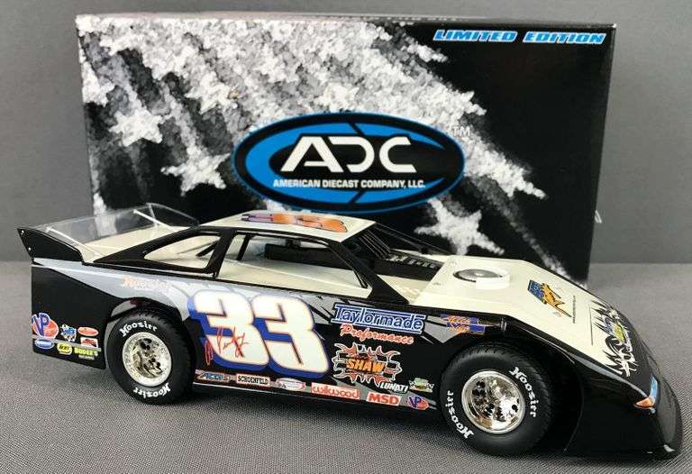 Al Purkey Scale Die Cast Stock Car - Matthew Bullock Auctioneers