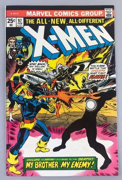 Marvel Comics X-Men No. 97 comic book - Matthew Bullock Auctioneers