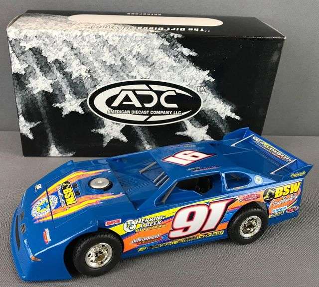 Ricky Elliott Scale Die Cast Stock Car - Matthew Bullock Auctioneers