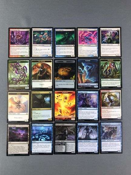 Group of Magic The Gathering Playing Cards - Matthew Bullock Auctioneers
