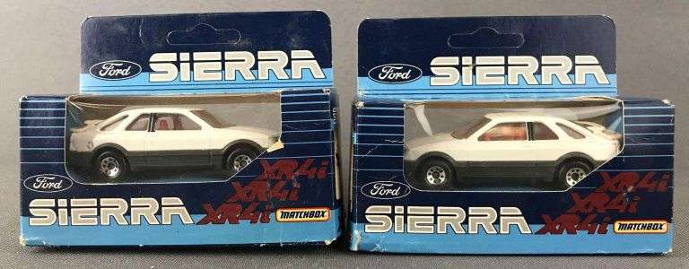 Group of 2 Matchbox Ford Sierra XR4i die-cast vehicles - Matthew ...