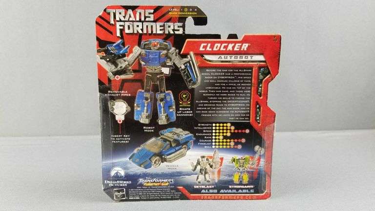 Transformers Clocker Autobot in original packaging - Matthew Bullock ...