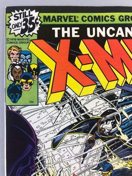 Marvel Comics X-Men No. 120 comic book - Matthew Bullock Auctioneers