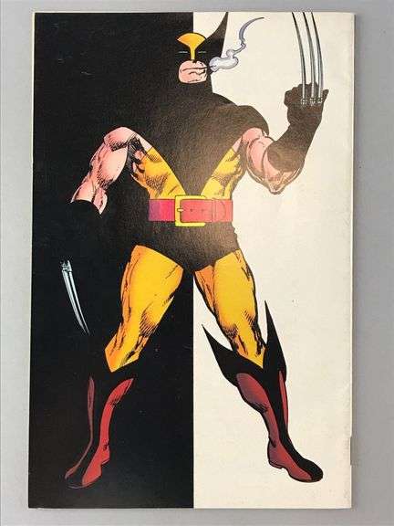 Marvel Comics Wolverine No. 1 comic book - Matthew Bullock Auctioneers