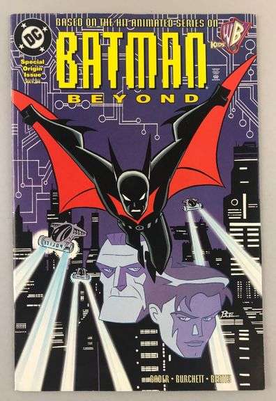 DC Comics Batman Beyond Origin Issue No. 1 comic book - Matthew Bullock ...
