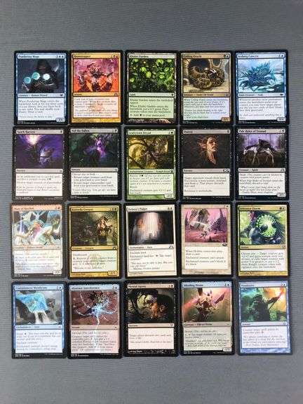 Group of Magic The Gathering Playing Cards - Matthew Bullock Auctioneers