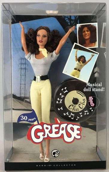 Silver Label Barbie Grease Cha Cha doll - Matthew Bullock Auctioneers