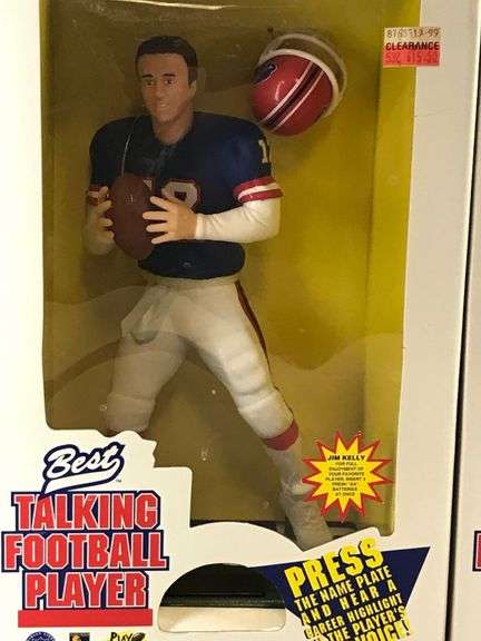 Group of 2 Best Talking Football Player figures - Matthew Bullock ...